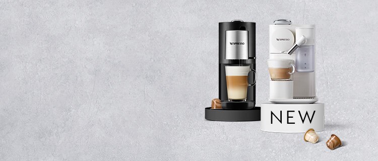 Nespresso | Coffee capsules and espresso machines