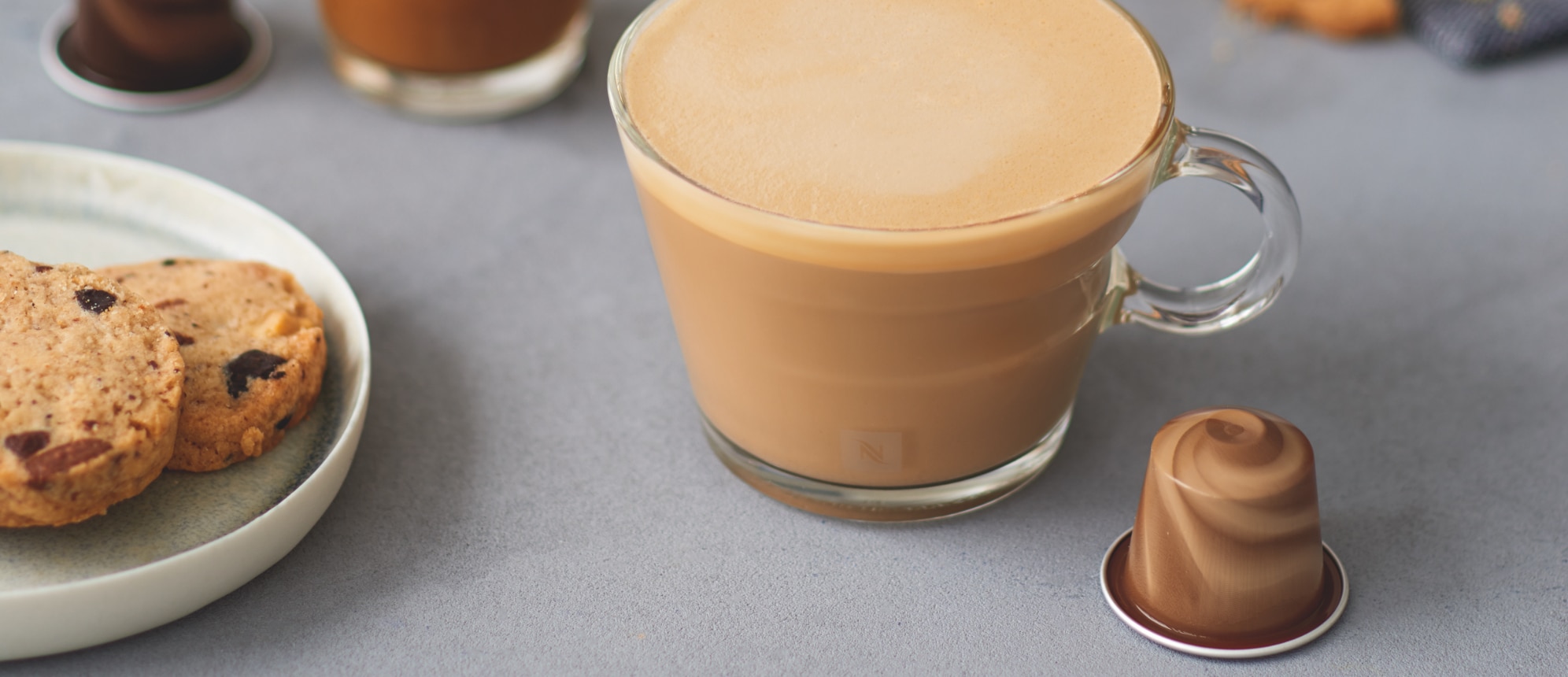 Buy Scuro Coffee Pods | Barista Creations | Nespresso Brazil