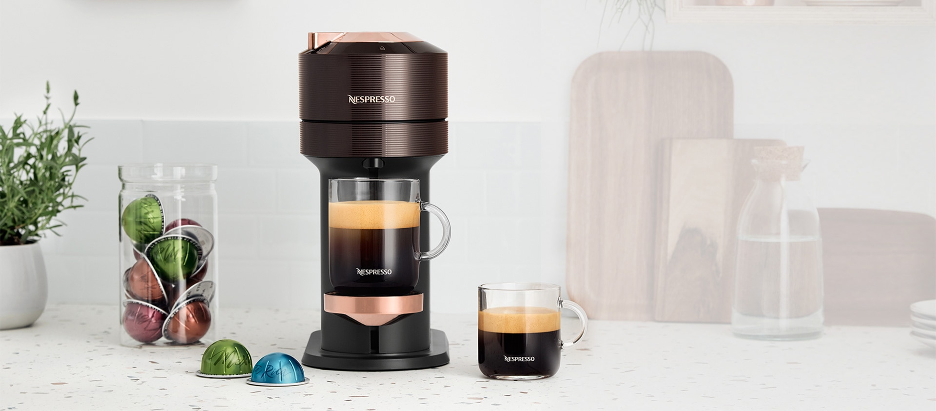 VertuoPlus & Vertuo Next | Espresso & Coffee Machines | Nespresso™ SG