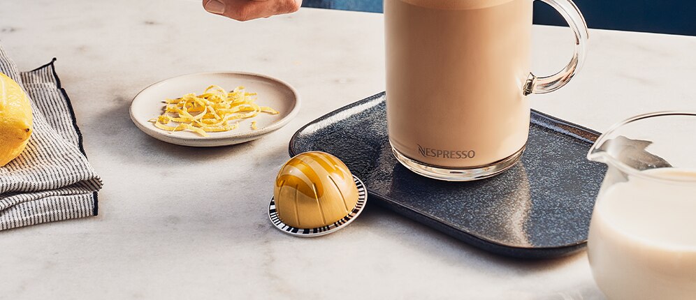 Caramel Cookie | Caramel Flavour Coffee | Nespresso Brasil