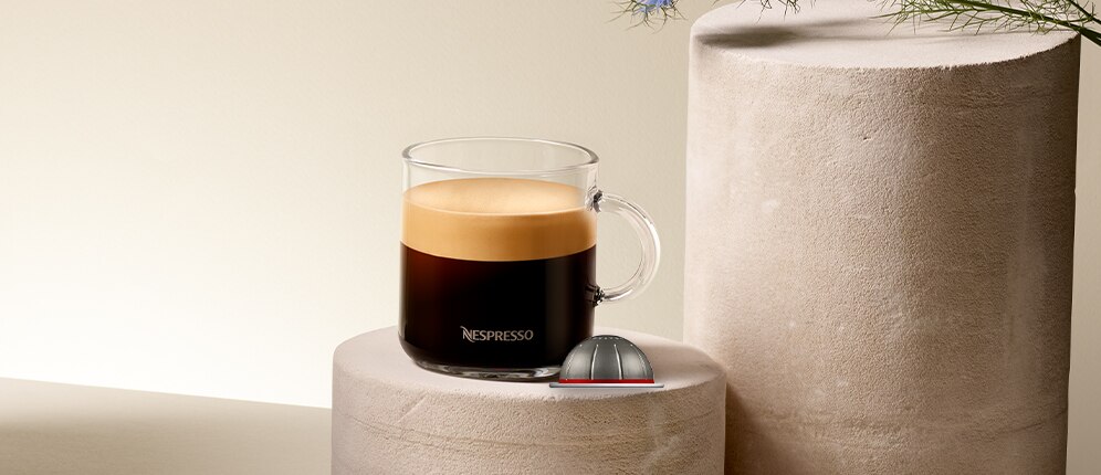 Fortado Decaffeinato Coffee Capsule | Gran Lungo| Nespresso