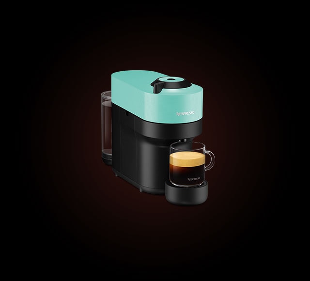 Vertuo Pop Aqua Mint Coffee Machine | Nespresso™
