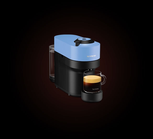 Vertuo Pop Pacific Blue Coffee Machine | Nespresso™