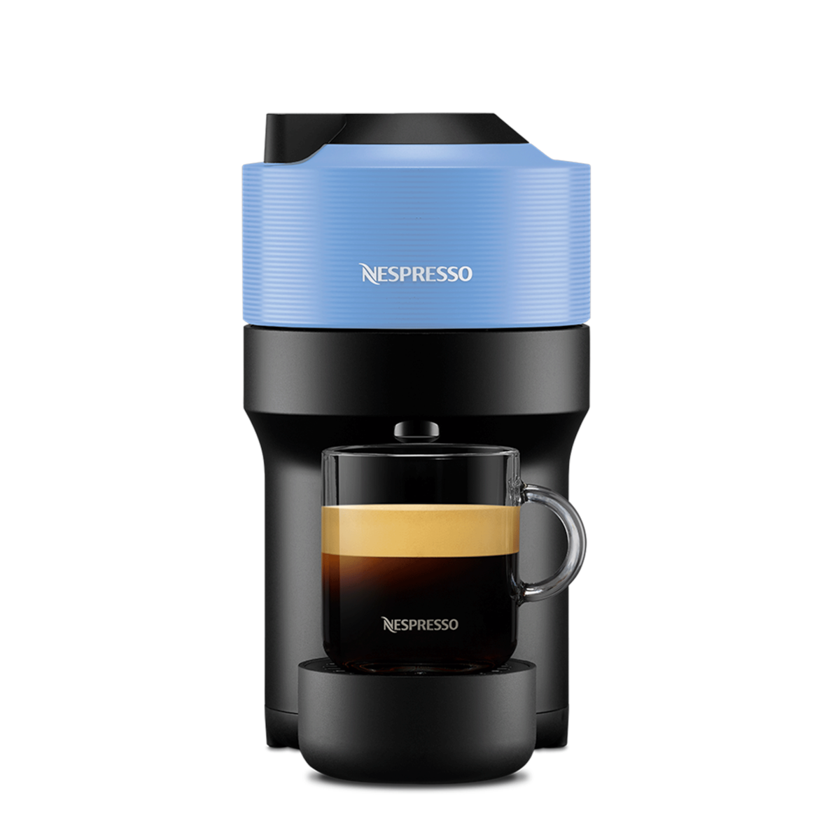 Vertuo Pop Pacific Blue Nespresso Coffee Machine | Nespresso