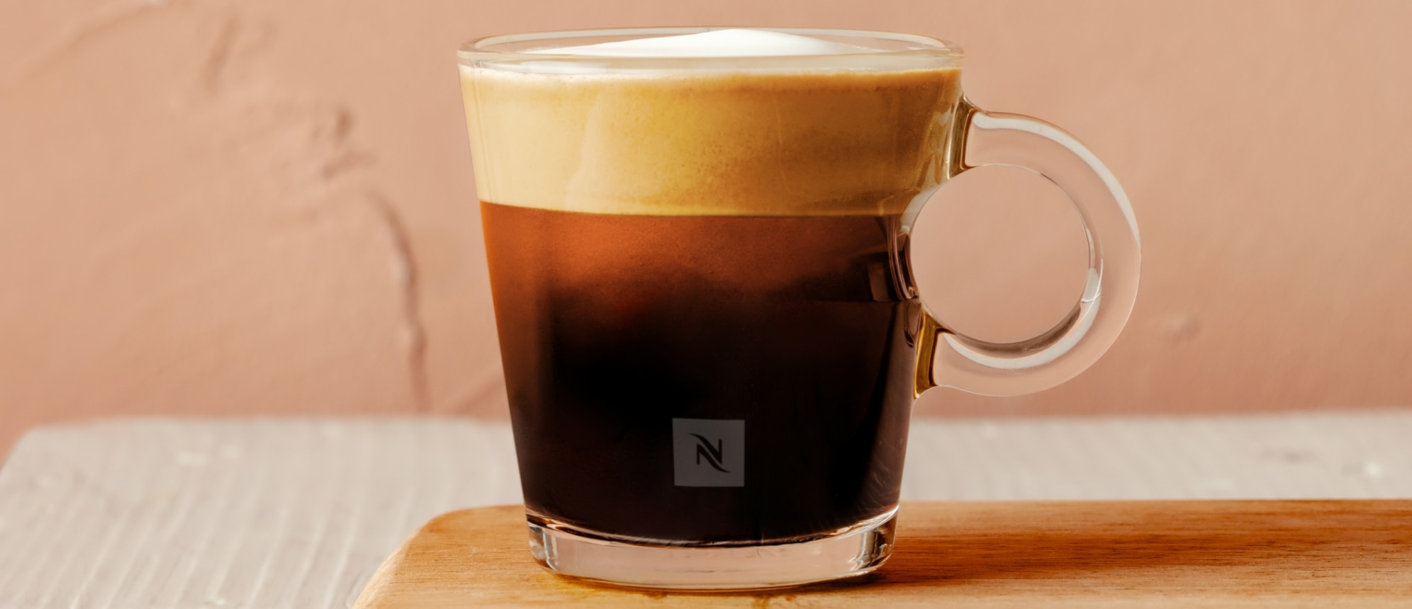 VIEW Lungo Cup | Glass Cup | Nespresso