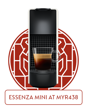 Casa Nespresso | 100 Intense Coffee Capsules Pack | Nespresso MY