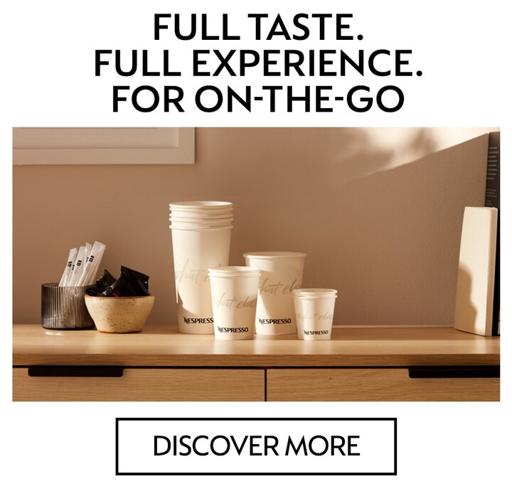 Nespresso Professional Capsules & Coffee Pods | Nespresso™ Pro