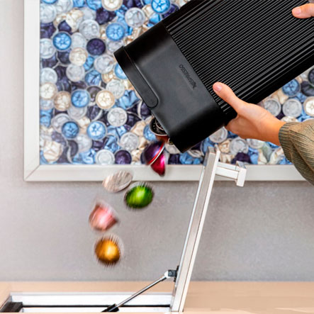 Ανακύκλωση της Κάψουλας Nespresso™ | Nespresso™ GR