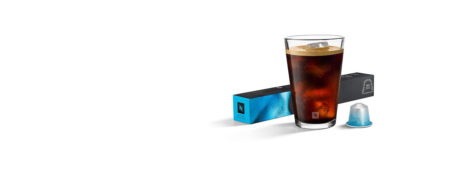 Freddo Delicato Ice Coffee Capsule | Nespresso Türkiye
