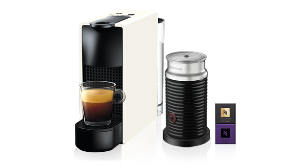 Essenza Mini Blanca - Cafetera Nespresso