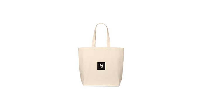 Nespresso Upcycled Tote Bag | Coffee Accessories | Nespresso