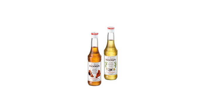 Monin Vanilla & Caramel Syrups | Coffee Accessories | Nespresso ™ UK