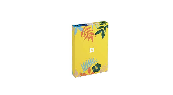 Summer Pack 50 kapslí kávy | Kávové kapsle | Nespresso CZ