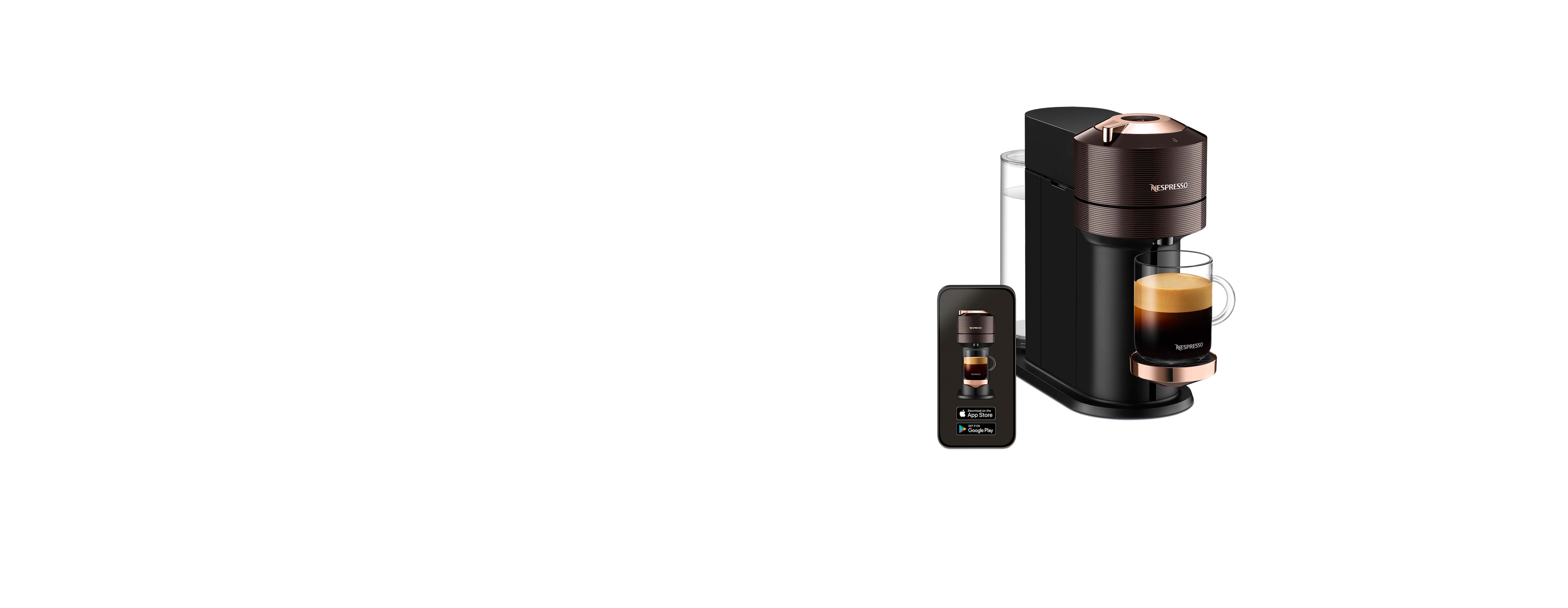 Vertuo Next Premium Rose Gold | Coffee machine | Nespresso