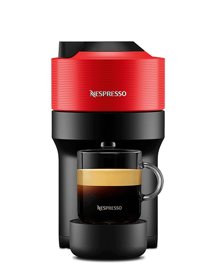 Vertuo Pop Spicy Red Nespresso Coffee Machine | Nespresso™ Country