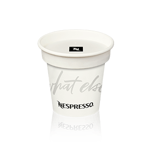 Lids for paper cups 110ml-4oz | Nespresso Pro