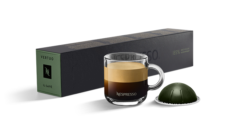 Il Caffè Coffee Pods - Italian Espresso Coffee - Nespresso™ Australia