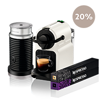 Inissia White + espumador Coffee Days | Cafetera | Nespresso™
