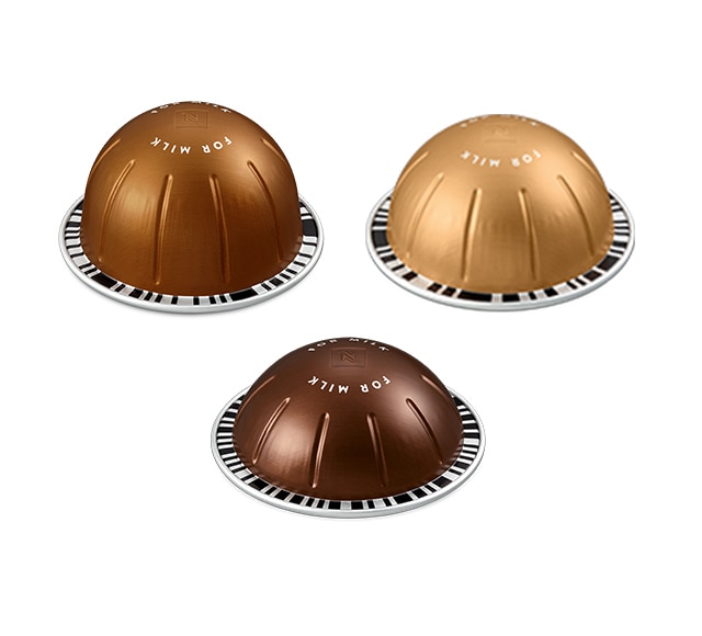 Barista Creations For Milk | Triopack | Nespresso™ Sverige