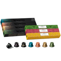 10 Sleeve Selected Coffee Assortment - Nespresso Hong Kong