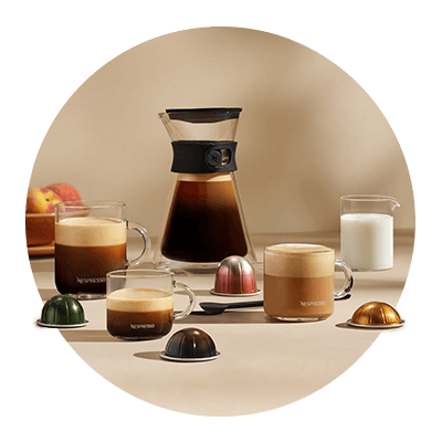 Vertuo Coffee Machines | Cafe Style Coffee at Home | Nespresso NZ