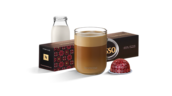 Gingerbread Vertuo Coffee Pods | Barista Creations | Nespresso™ AU