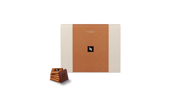 Milk Chocolate with salted caramel - Coffe & Bites - Nespresso™