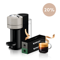 Vertuo Next Light Grey Promo Milk 2022 | Cafetera Eléctrica | Nespresso ...