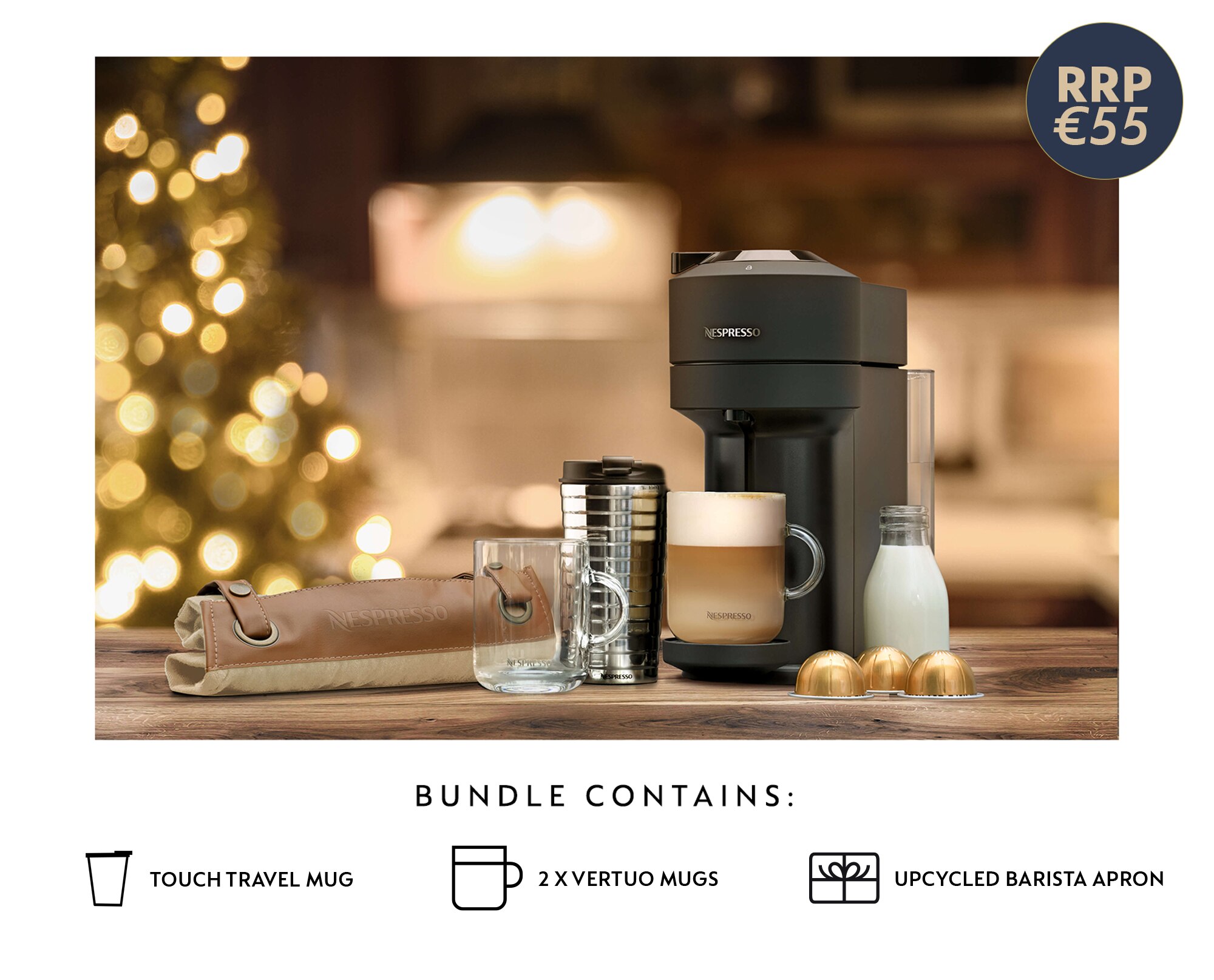 Nespresso Vertuo Offers | Coffee Machine Promotion | Nespresso IE