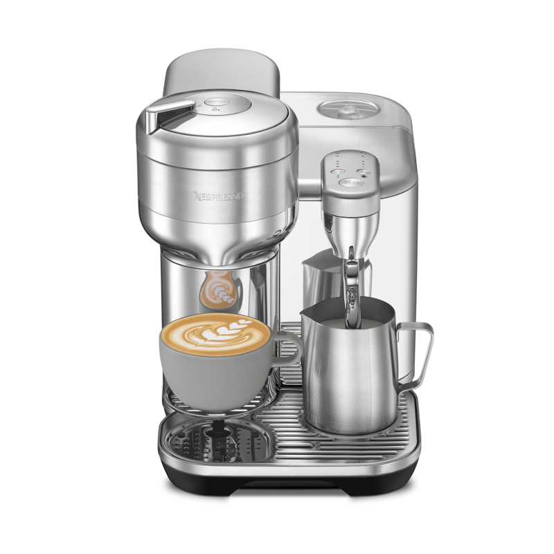 Vertuo Creatista Brushed Stainless Steel | Nespresso™ UK