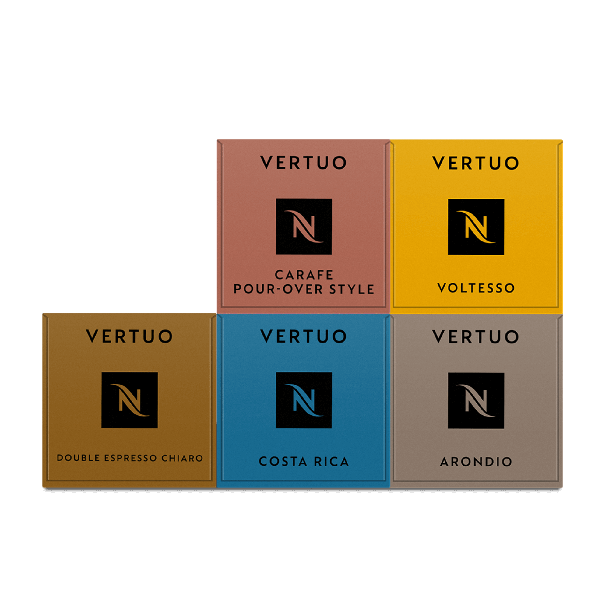 47 Kit Varied Coffee Capsules | Vertuo | Nespresso
