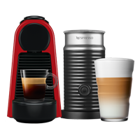 Buy Essenza Mini Red Coffee Machine & Aeroccino - Nespresso MY