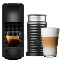 Buy Essenza Mini C Piano Black Coffee Machine & Aeroccino | Nespresso MY