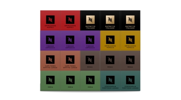 Seleção Especial 200 Intensos | Café | Nespresso Brasil