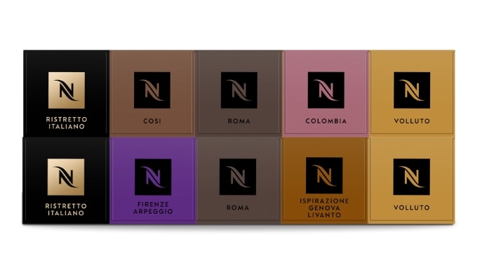 Cápsula de Café Seleção especial 100 cápsulas - Original | Nespresso