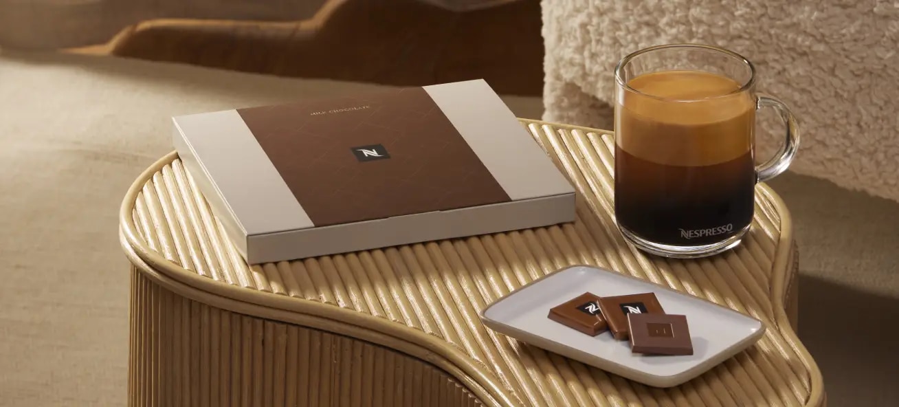 Swiss Milk Chocolate | Foods and Bites | Nespresso Brazil
