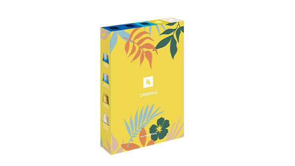 Original Summer 5 Sleeve Assortment | Nespresso ™ Australia