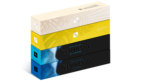 Vertuo Summer 4 Sleeve Assortment | Nespresso ™ Australia