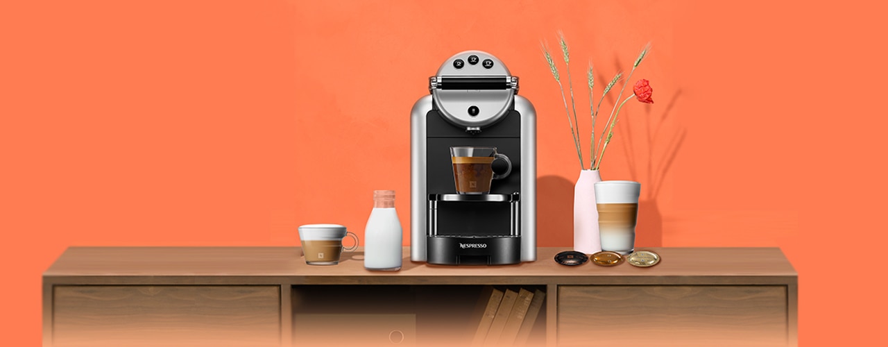 Zenius Coffee Machine Offers | Nespresso Pro UK