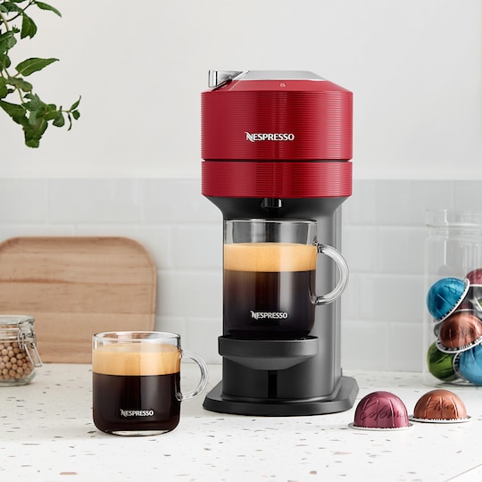 Vertuo Next Cherry Red | Vertuo Coffee Machine | Nespresso Thailand