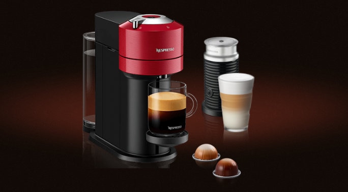 Vertuo Next Red bundle | Máquinas | Nespresso Colombia
