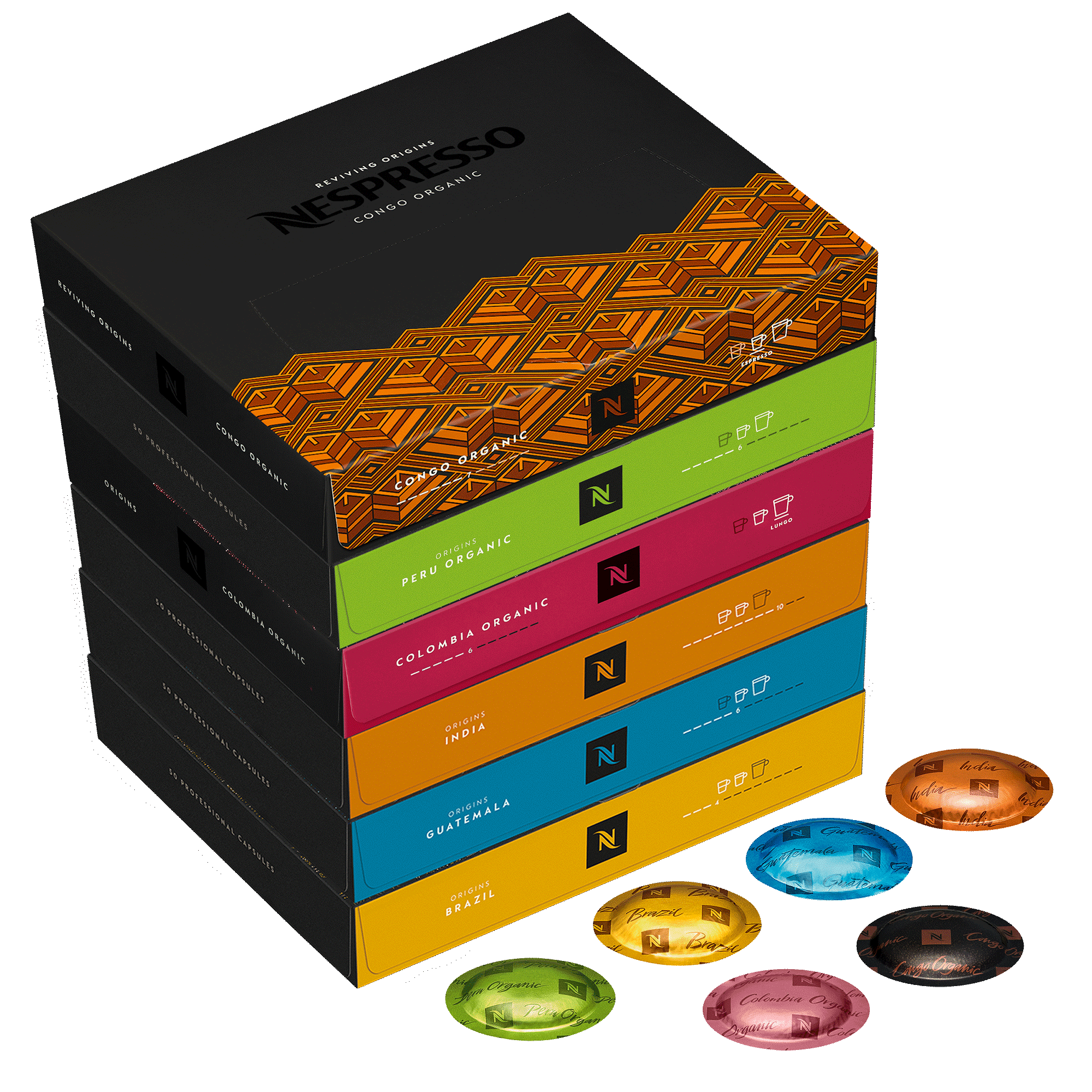 Origins Coffee Selection | Nespresso™ Professional New Zealand