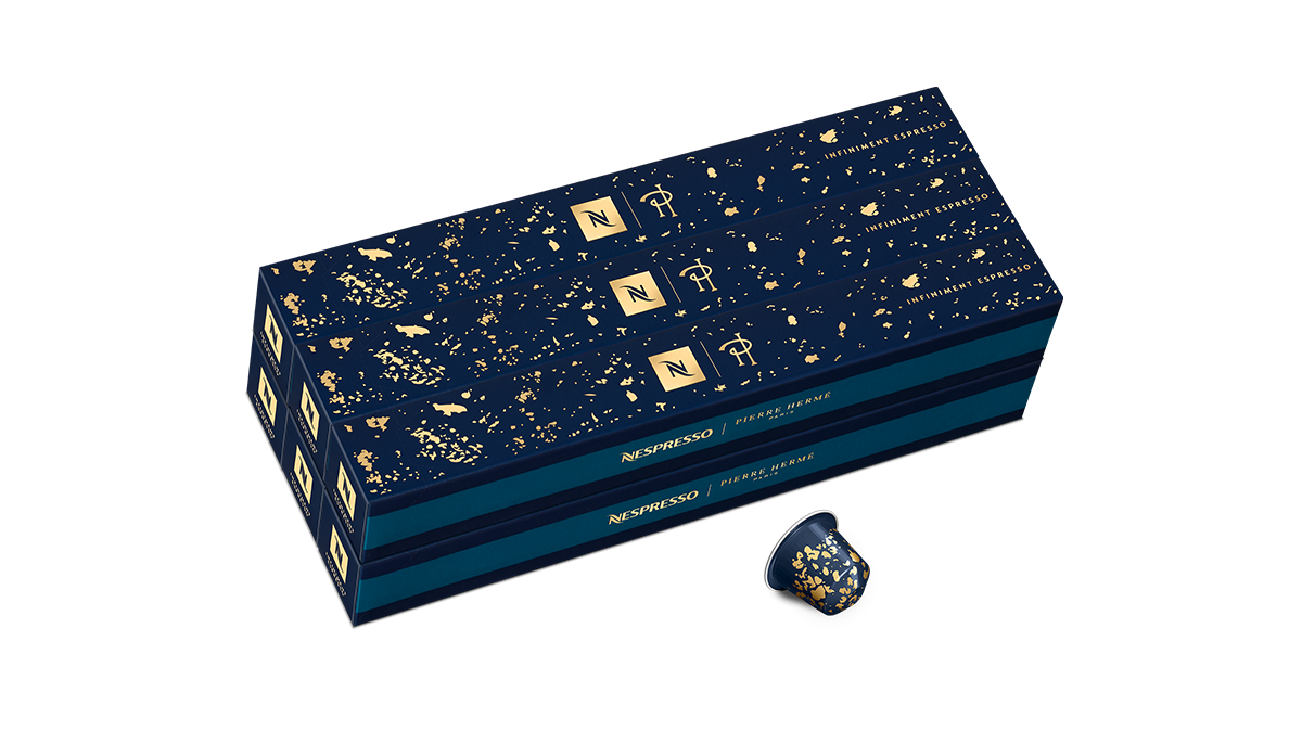 Infiniment Espresso 60 Capsule Collection | Nespresso NZ