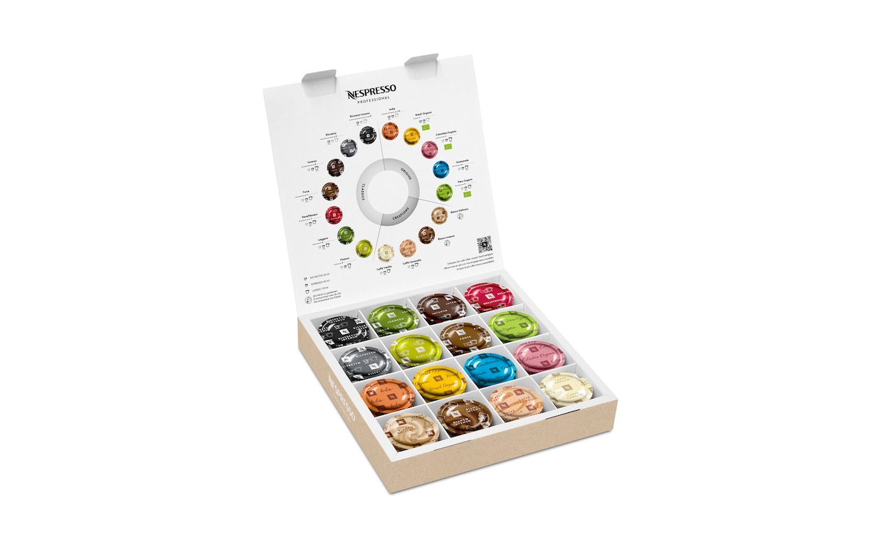 Nespresso Capsules Box