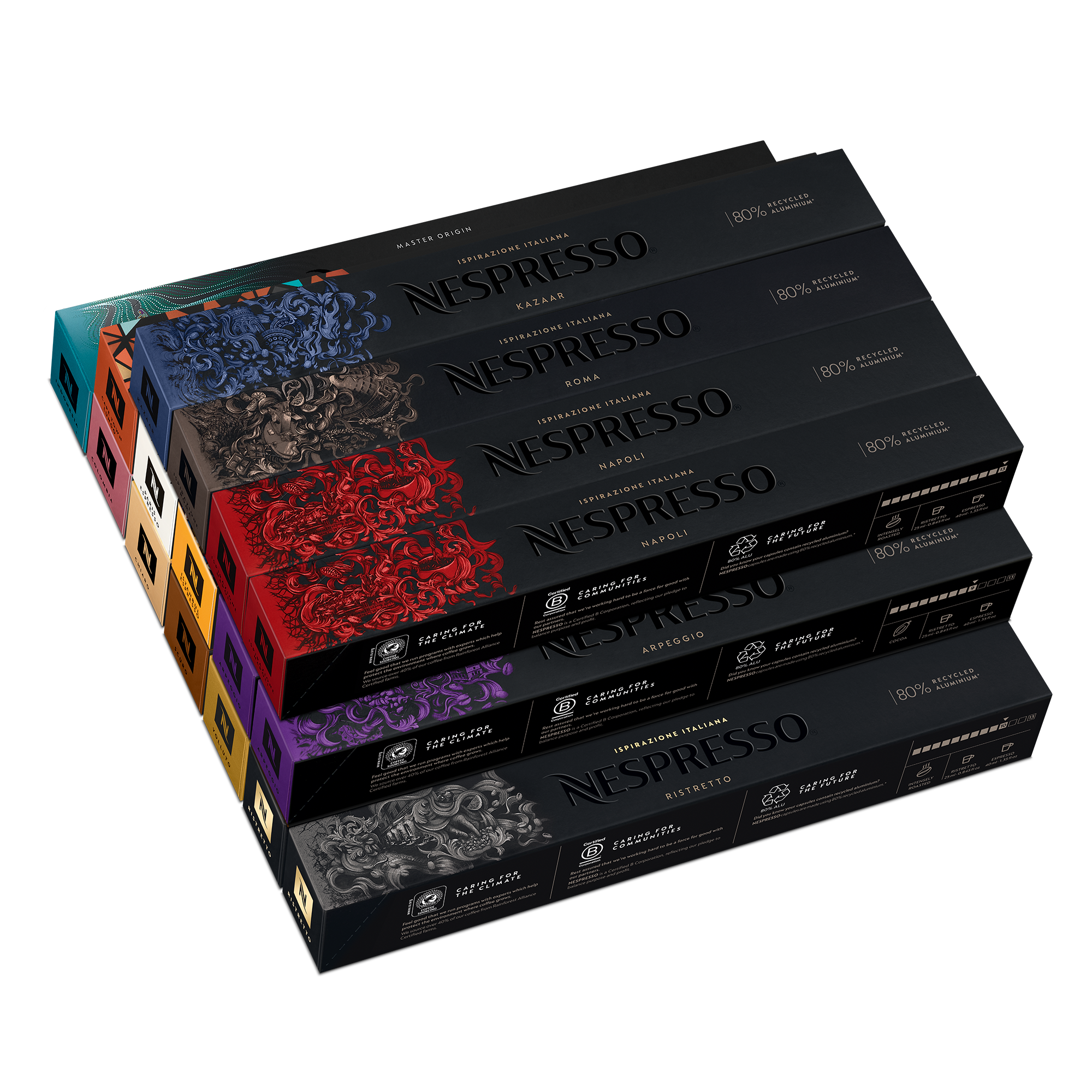 Best Sellers 160 Capsule Pod Assortment | Nespresso AU