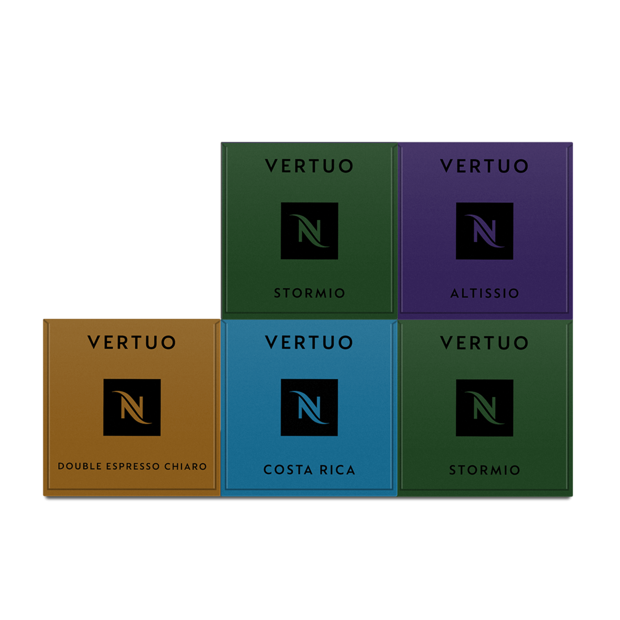 KIT CAPSULES INTENSE