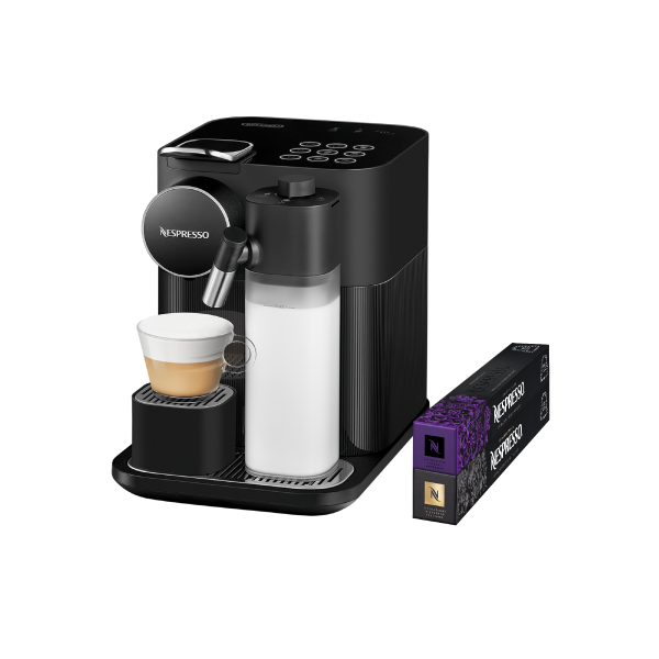 Gran Lattissima Negra | Cafetera automática | Nespresso™ Chile