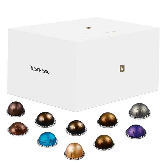 Vertuo Festive 100 Capsule Box - Nespresso AU