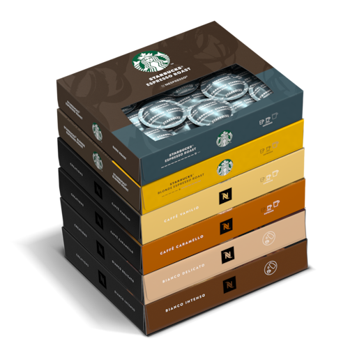 Recipe Pack featuring Starbucks - Nespresso PRO USA