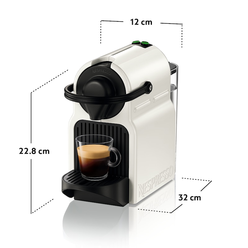 Inissia Blanca | Promociones | Nespresso™ Chile